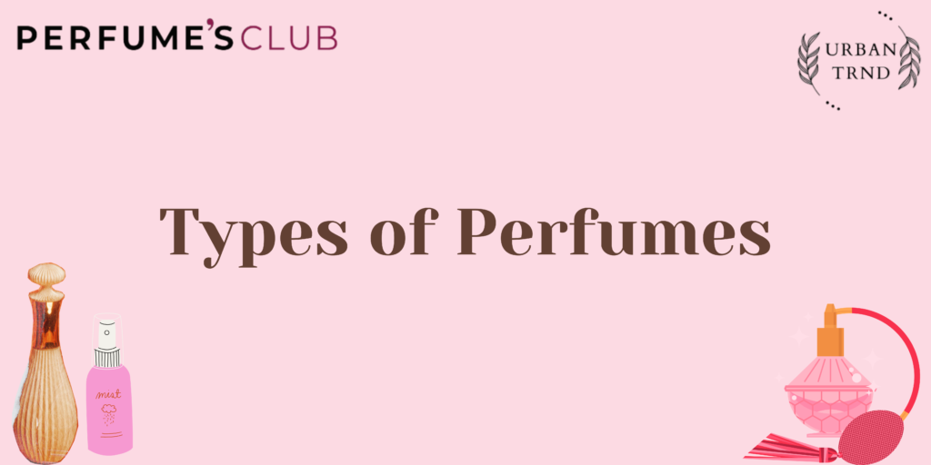 Understanding Different Types of Fragrances with Perfume's Club